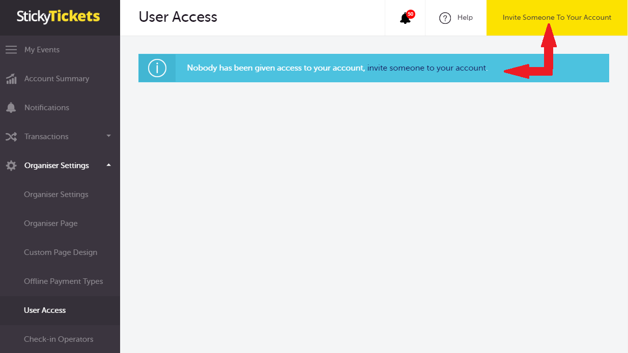Sharing access securely with multiple logins